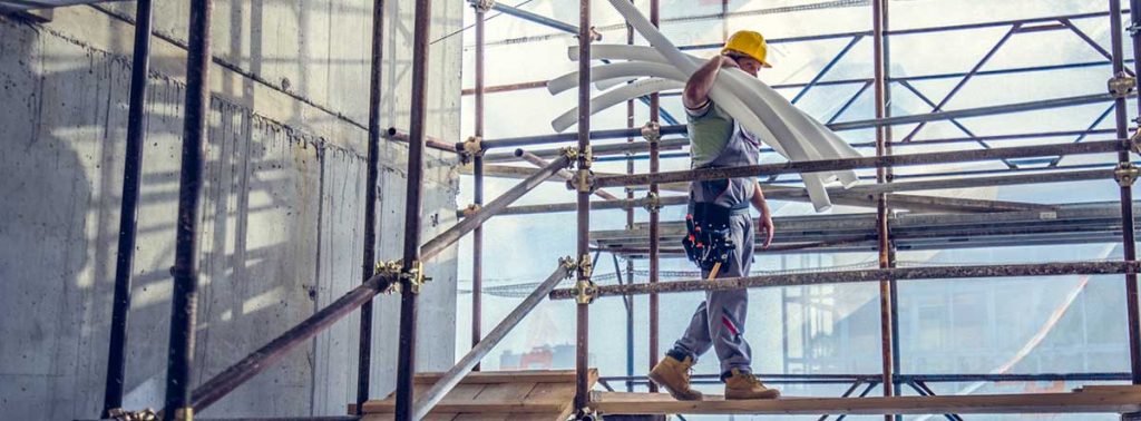Por qué utilizar andamios en la obra | Directorio Industrial